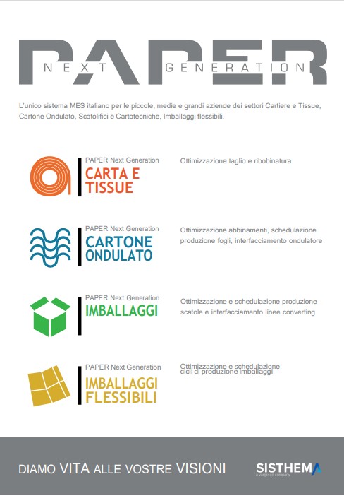 Carta e Tissue - Sisthema